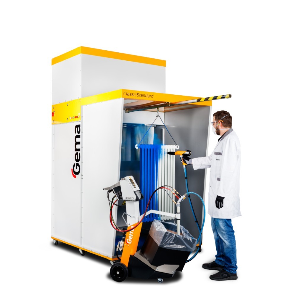 G&R - Products | เครื่้องพ่นสีฝุ่น gema